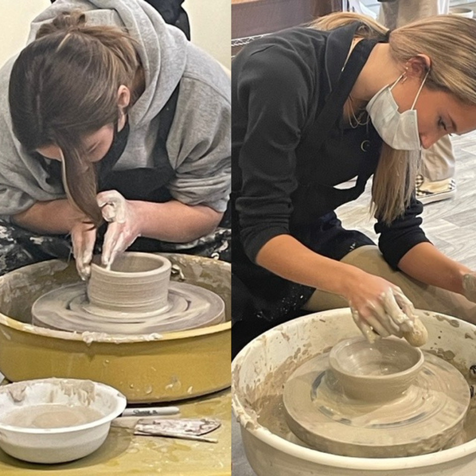 Pottery Wheel Classes at The Dragonfly – The Dragonfly Art Studio